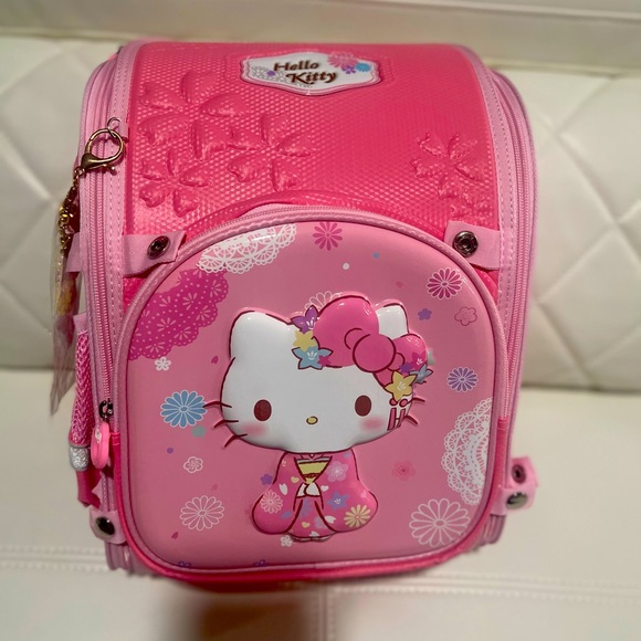 Bags | Hello Kitty Backpack Pink | Poshmark